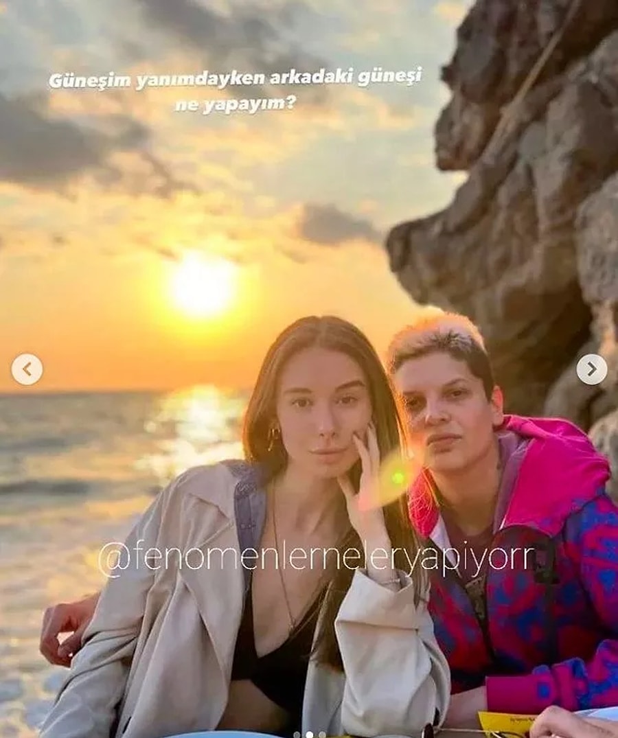 Ebrar Karakurt ve İrem Tuncer Aşkı - Onedio