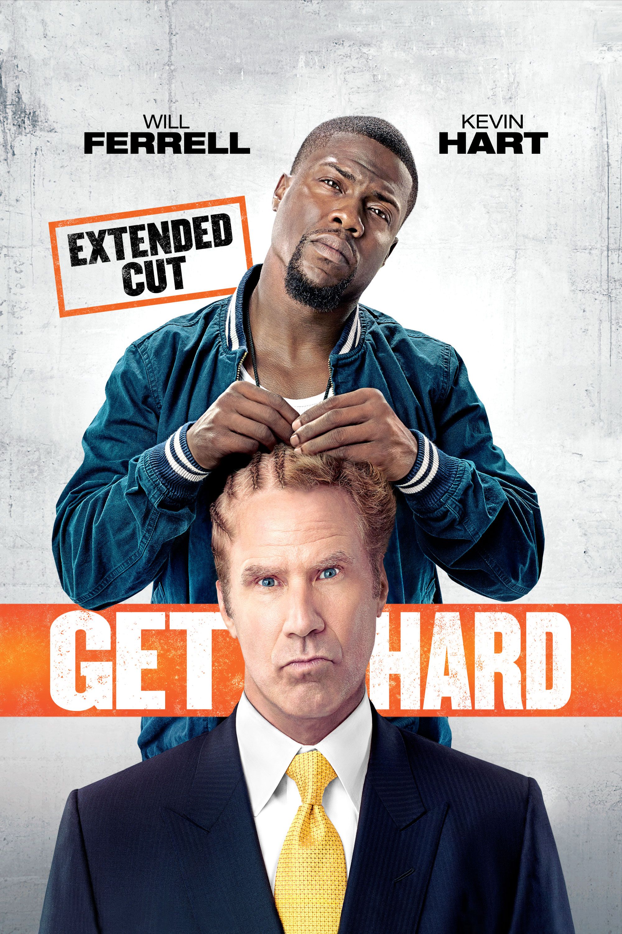 Will Ferrell and Kevin Hart’s Comic Film 'Get Hard' (2015) Launches on ...
