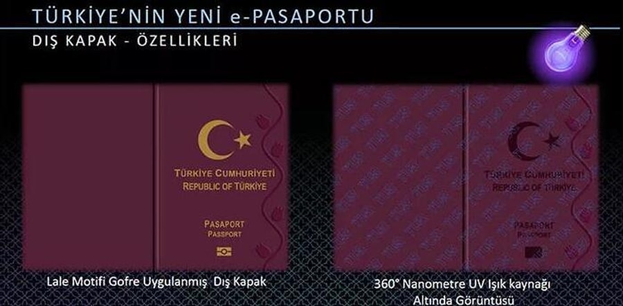 Yerli e-Pasaport, e-Sürücü Belgesi ve e-Mavi Kart - Onedio