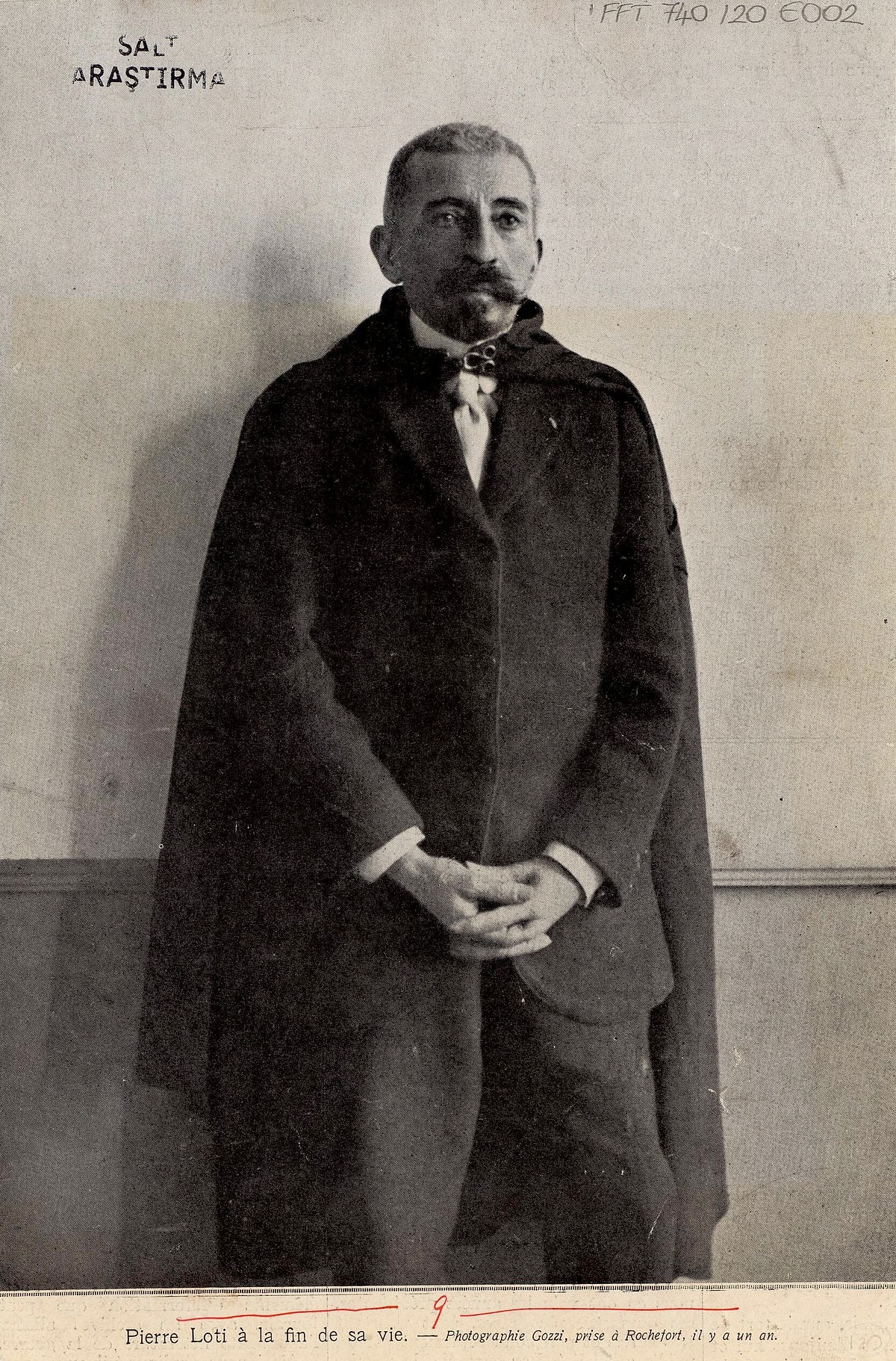 Pierre Loti Kimdir? Pierre Loti Eserleri Nelerdir? - Onedio