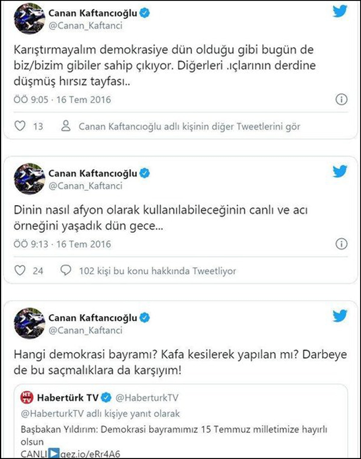 Canan Kaftancıoğlu Hangi Tweet'leri Atmıştı? - Onedio