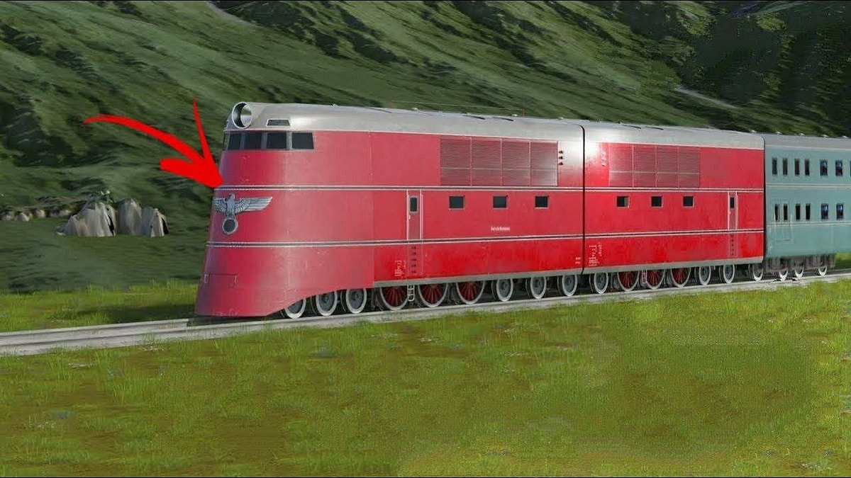 Hitler'in Breitspurbahn Trenini Neden Yaptırdı? - Onedio