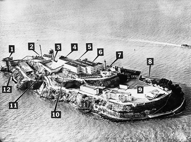 Kural Tanımaz Alcatraz Adası Firarilerinin Akıllara Durgunluk Veren ...