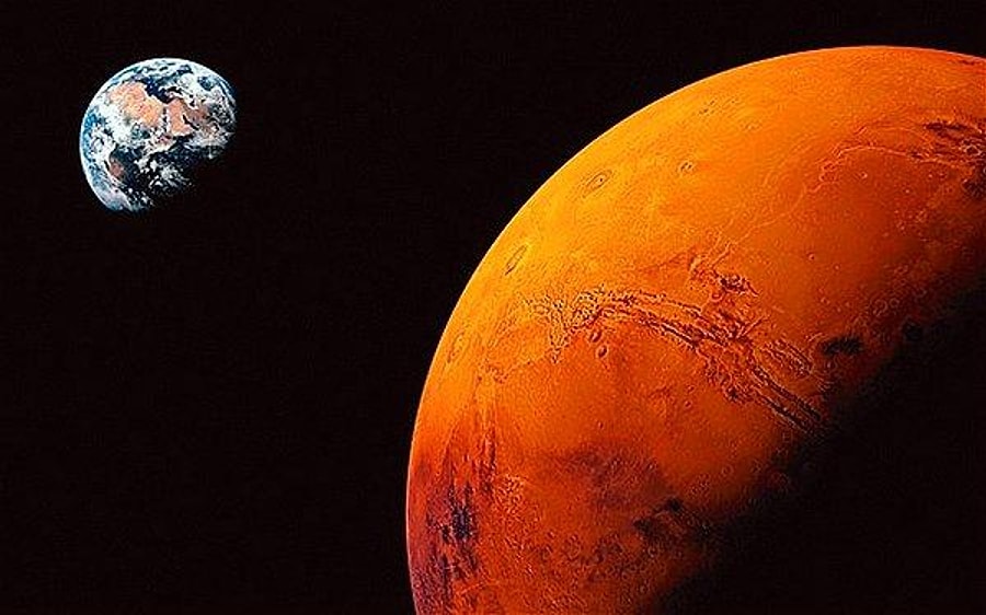 Mars'ta Olan Deprem Bilim Dünyasını Şaşırttı - Onedio