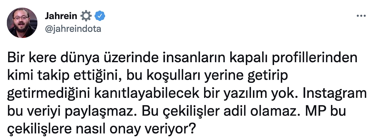 Jahrein, Fenomen Çağrı Taner'in Düzenlediği Çekilişle İlgili Skandal ...