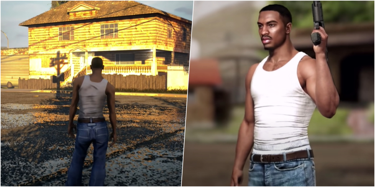 GTA: San Andreas Remake Unreal Engine 5'le Yapıldı - Onedio