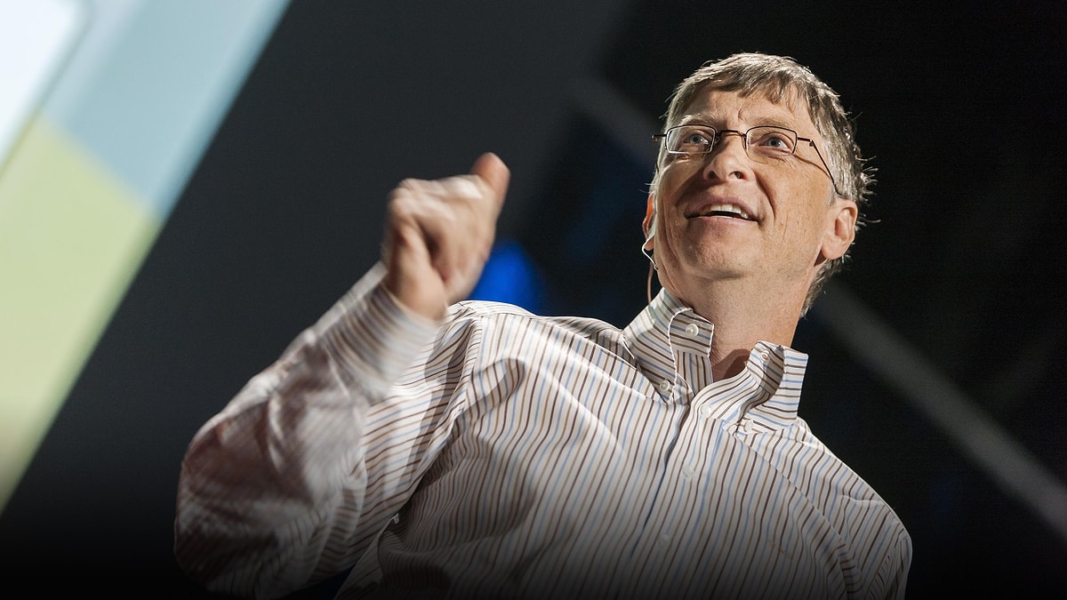 Bill Gates android sevgisini açıkladı - Onedio