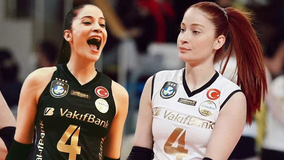Milli Voleybolcu Tuğba Şenoğlu VakıfBank'a Veda Etti! Tuğba Şenoğlu ...