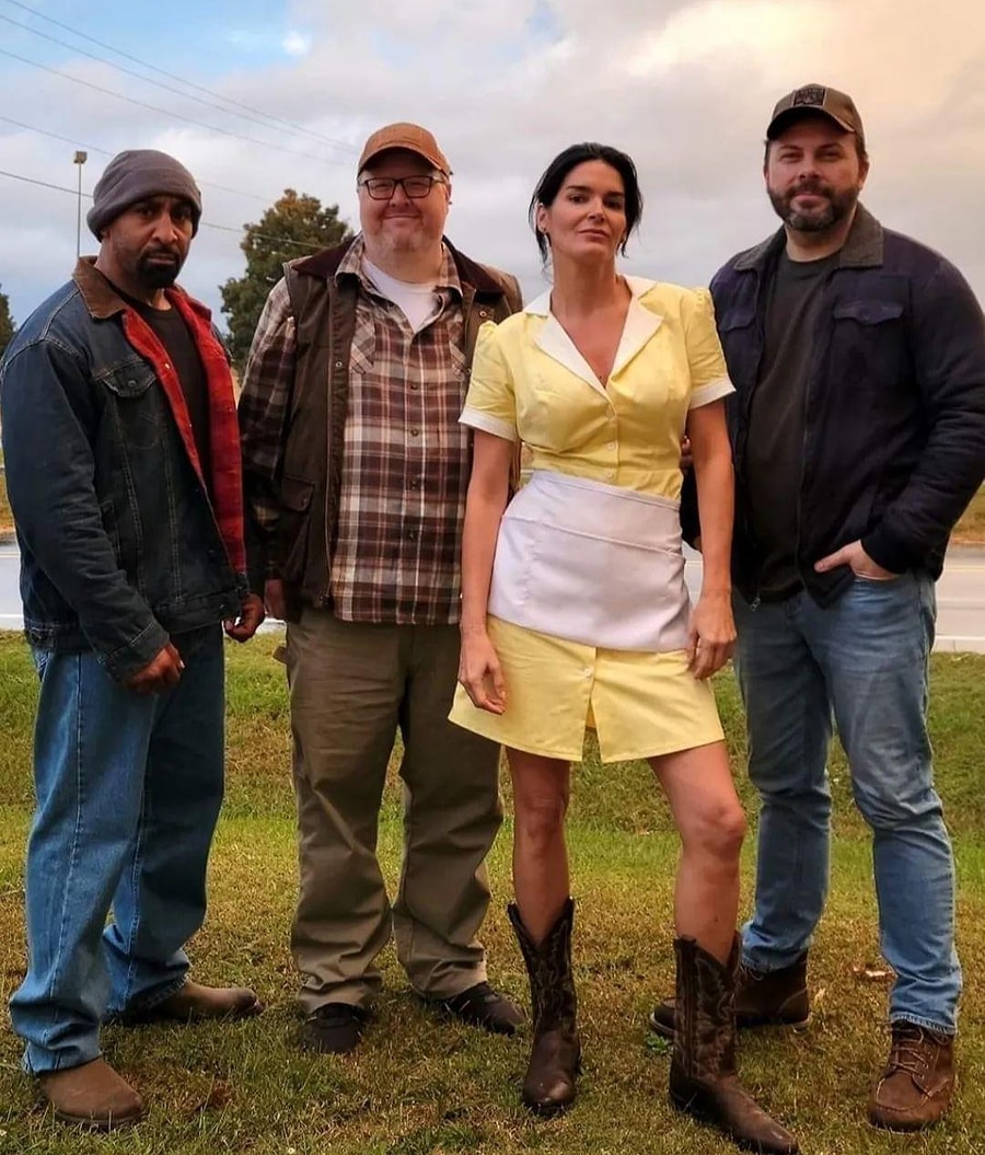 Lifetime Brings Back Our All-Time Favorite, Angie Harmon, in ‘Buried in ...