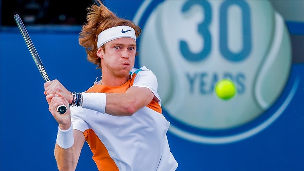 Andrey Rublev Kimdir? Başarılı Tenisçi Andrey Rublev Nereli, Kaç ...