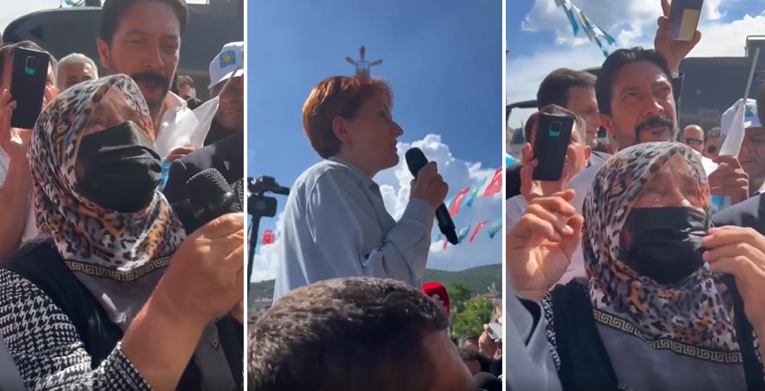 Cumhurbaşkanı Erdoğan'ın Sözlerine Tepki Gösteren Teyze: 'Ben Sürtük ...