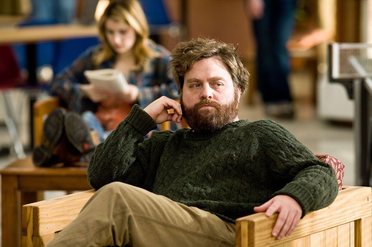 Zach Galifianakis kimdir - Onedio