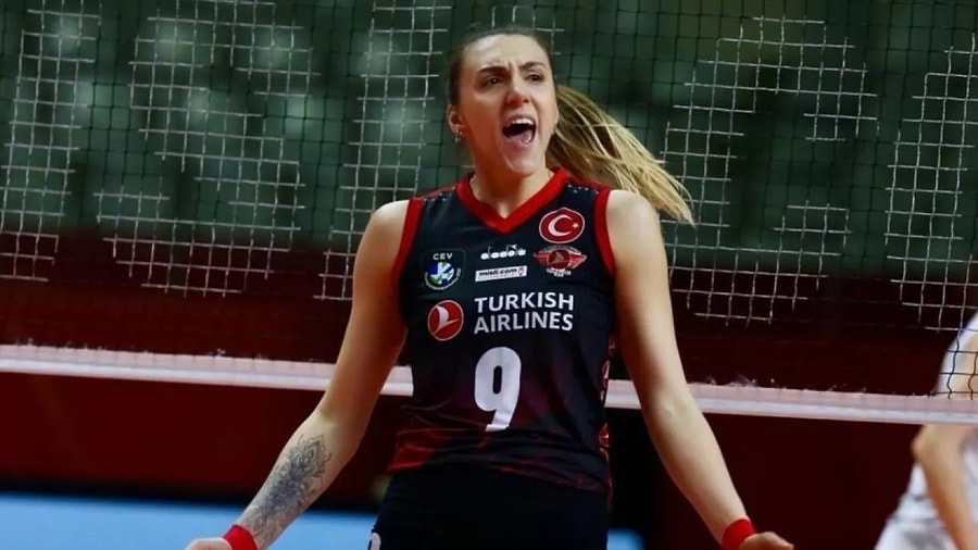 Aslı Kalaç Kimdir? Milli Voleybolcu Aslı Kalaç Kaç Yaşında, Nereli ...