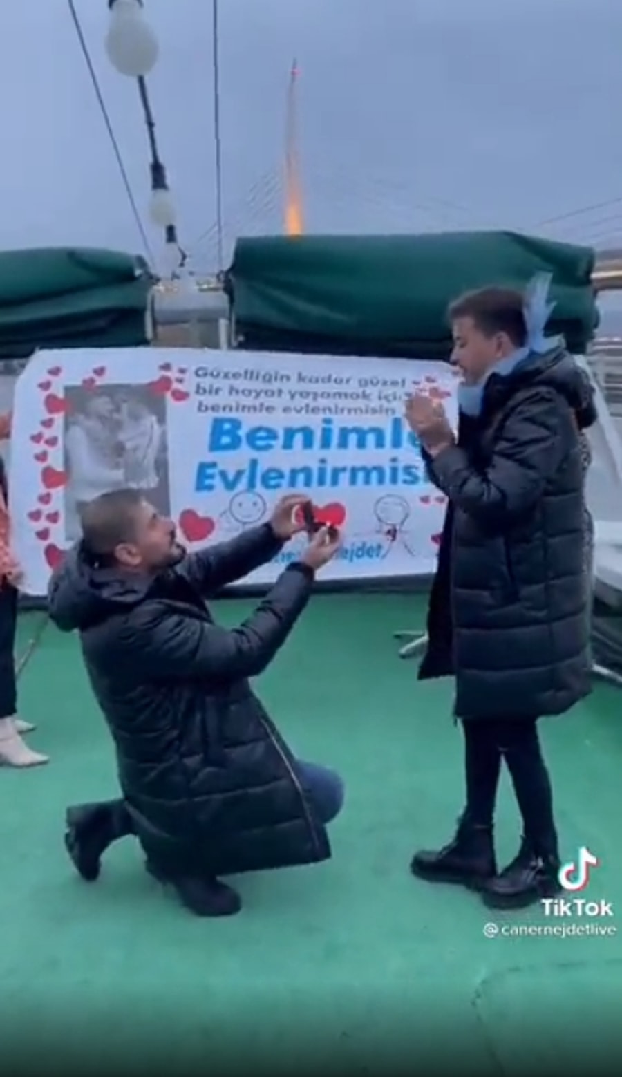 TikToker Caner ve Nejdet evli mi? - Onedio