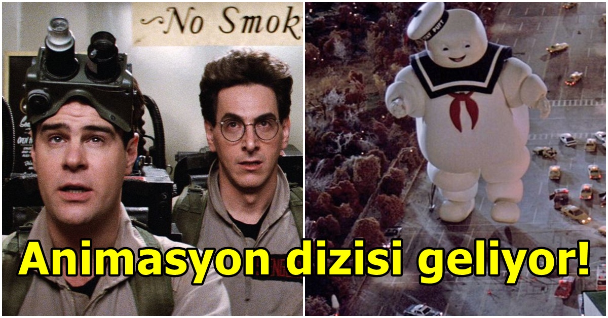 Netflix Ghostbusters Dizisi Geliyor - Onedio