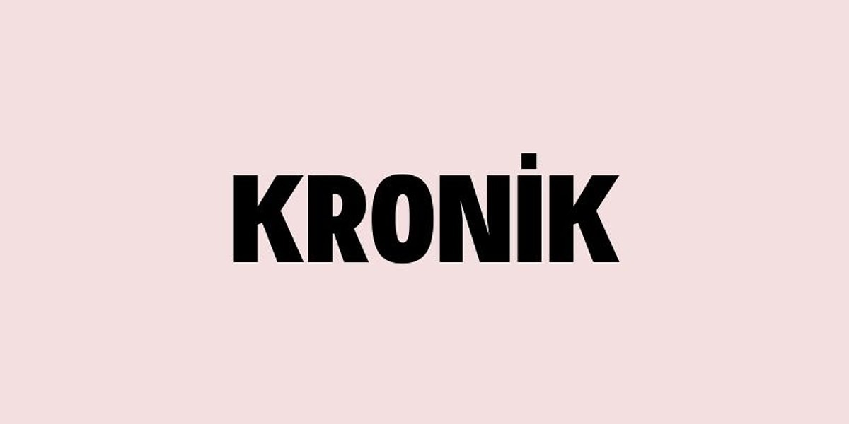 Kronik Kelimesi TDK Anlamı Nedir? Kronik Hastalık Ne Demek? - Onedio