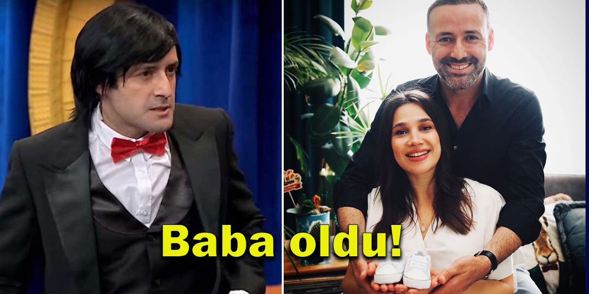 Güldür Güldür Show'un Yıldızı Aziz Aslan Oğlunu Kucağına Aldı! - Onedio