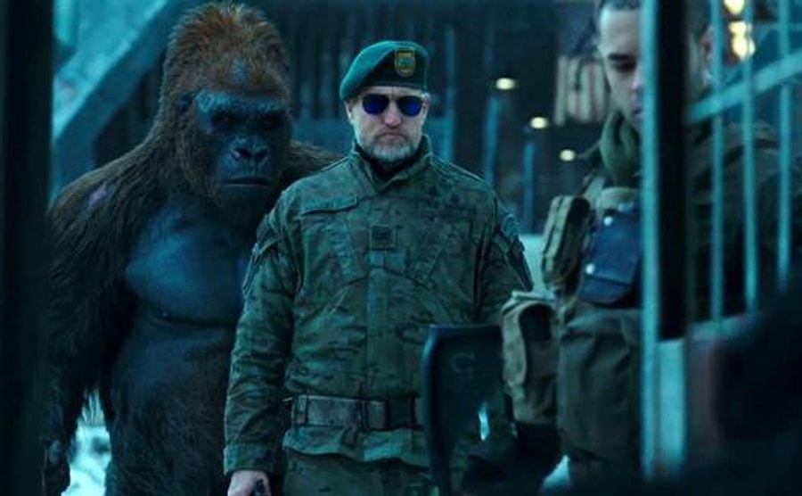 Maymunlar Cehennemi: Savaş Filmi Konusu Nedir? Maymunlar Cehennemi ...