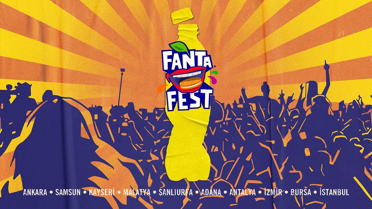 Sınırsız Eğlenceye Hazır Olun: Fanta Fest Şehrine Coşkuyu Getiriyor ...