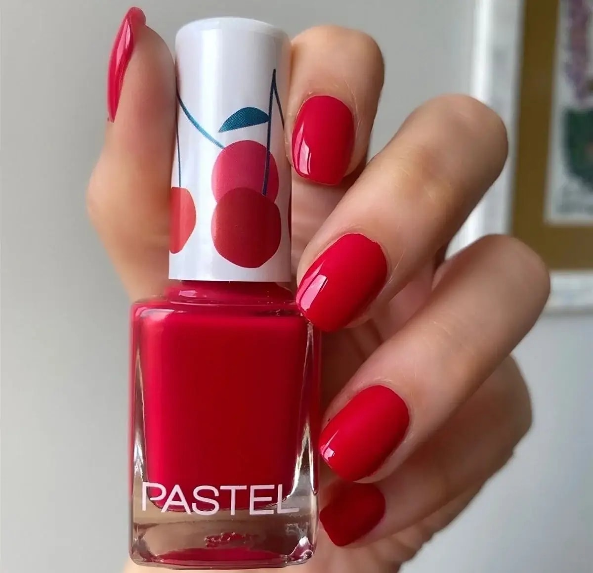 Kırmızı Bordo Mat Ojeler - Onedio