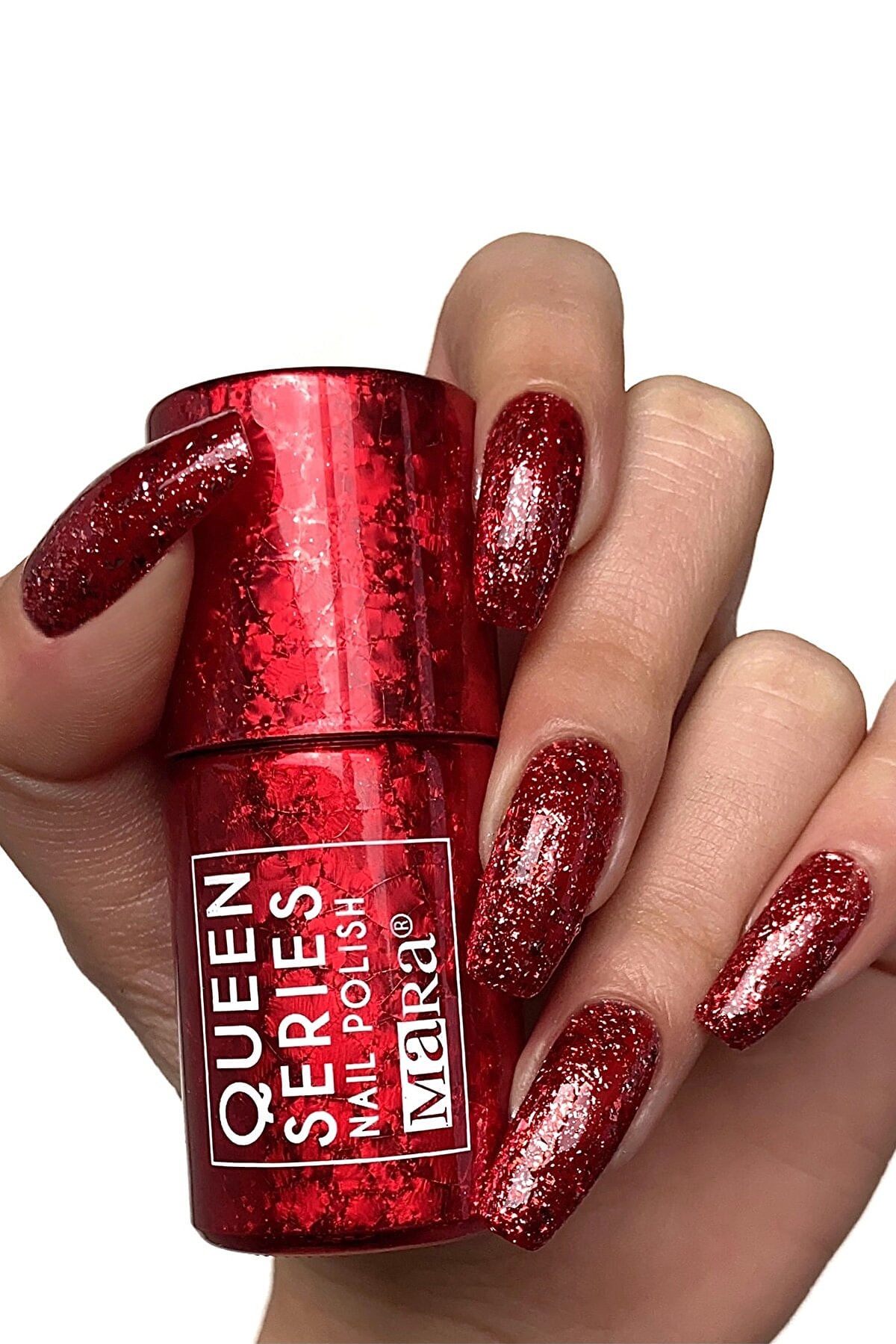 Kırmızı Bordo Mat Ojeler - Onedio