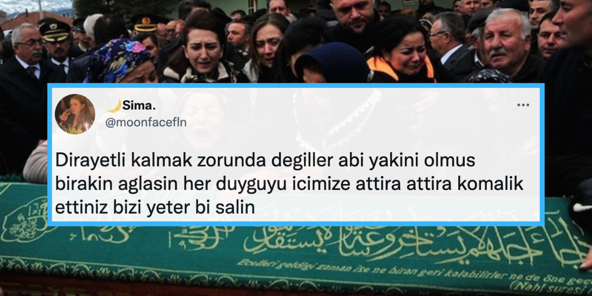 Yas Tutmak Yasak mı? Cenaze Sahibine Ağlamaması Gerektiğini Söyleyerek ...