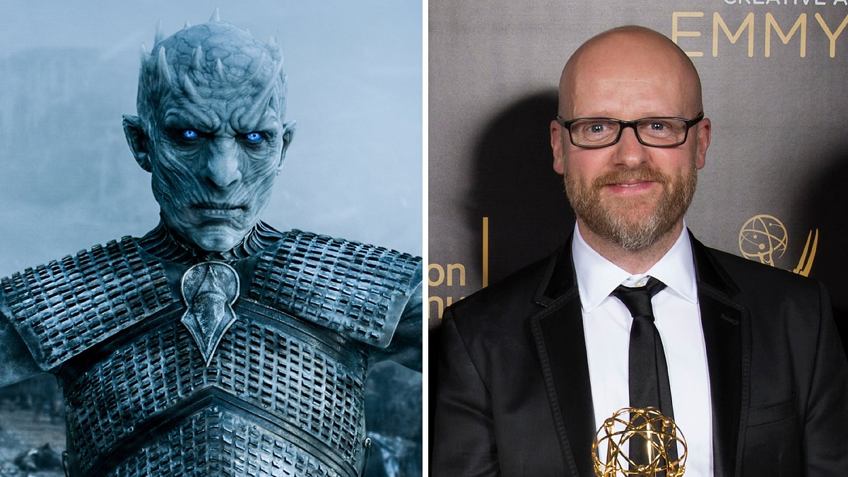 Stranger Things ve Game of Thrones'daki Yaratıkları Yapan Barrie Gower ...