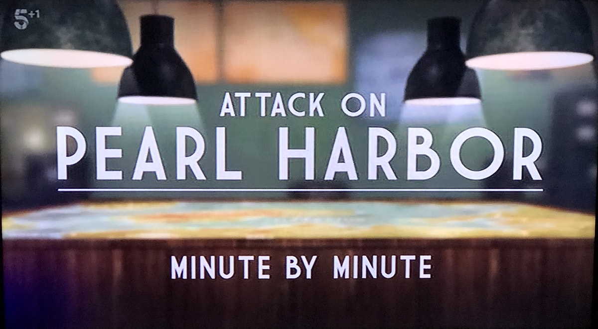 Documentary Series ‘Attack on Pearl Harbor: Minute by Minute’ Premieres ...
