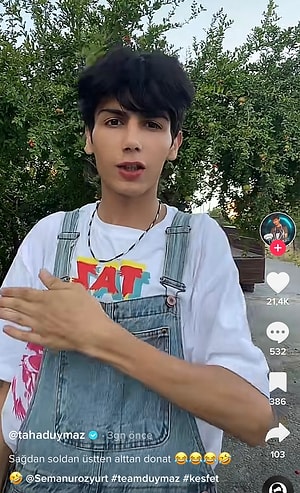 İşte Son Hali! Estetik Yaptıran TikTok Fenomeni Taha Duymaz'ın Yeni ...