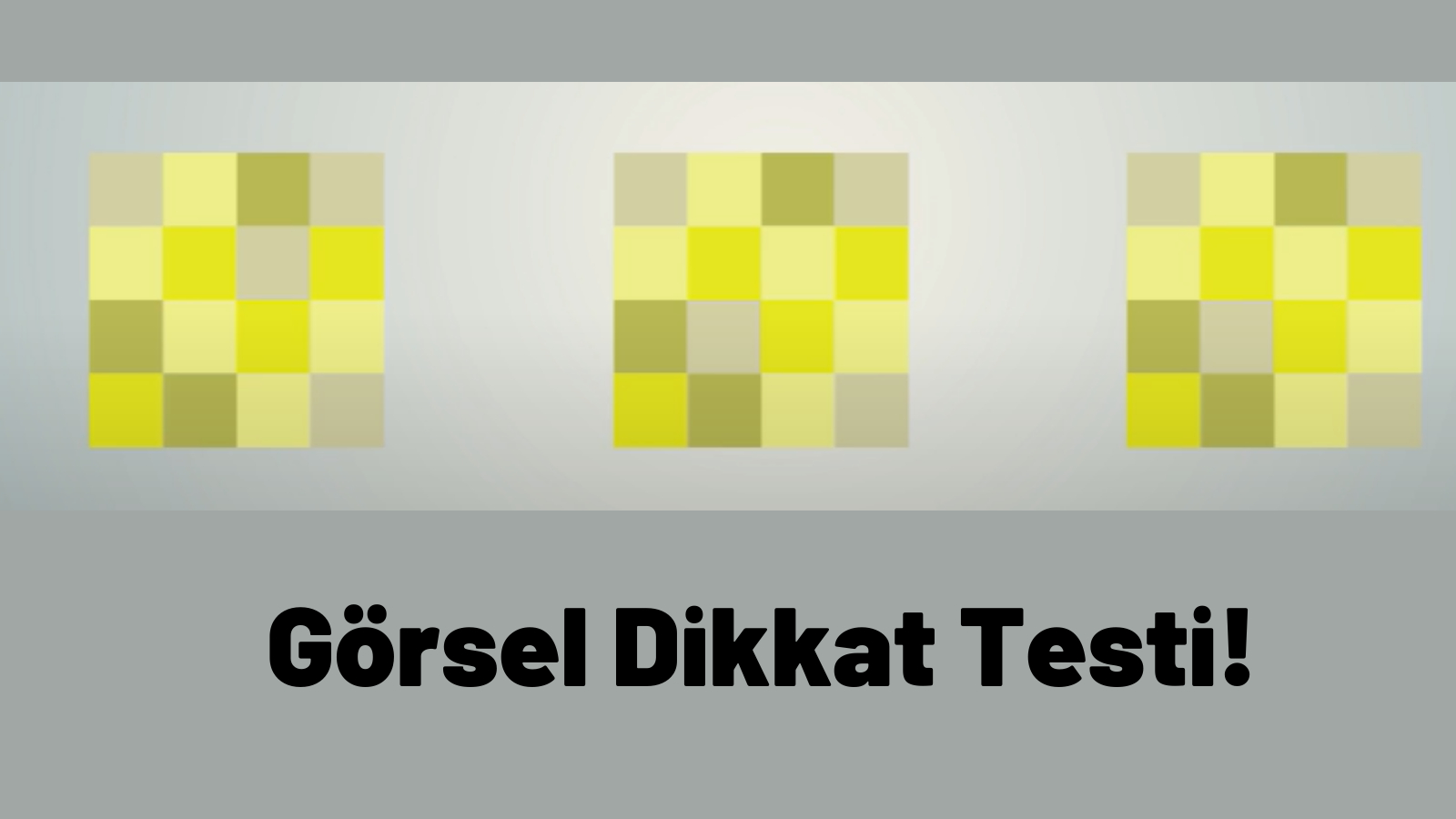 Görsel Dikkat Testi! Kaç Doğru Yapacaksın? - Onedio