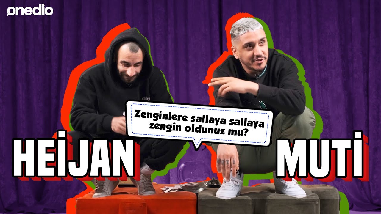 Heijan ve Muti Sosyal Medyadan Gelen Soruları Yanıtlıyor! - Onedio