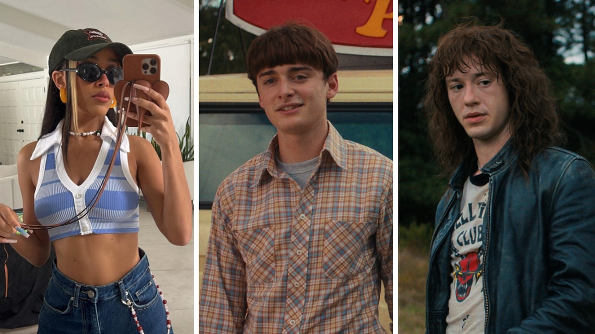 Doja Cat'in Stranger Things Oyuncusu 17 Yaşındaki Noah Schnapp'e Attığı ...