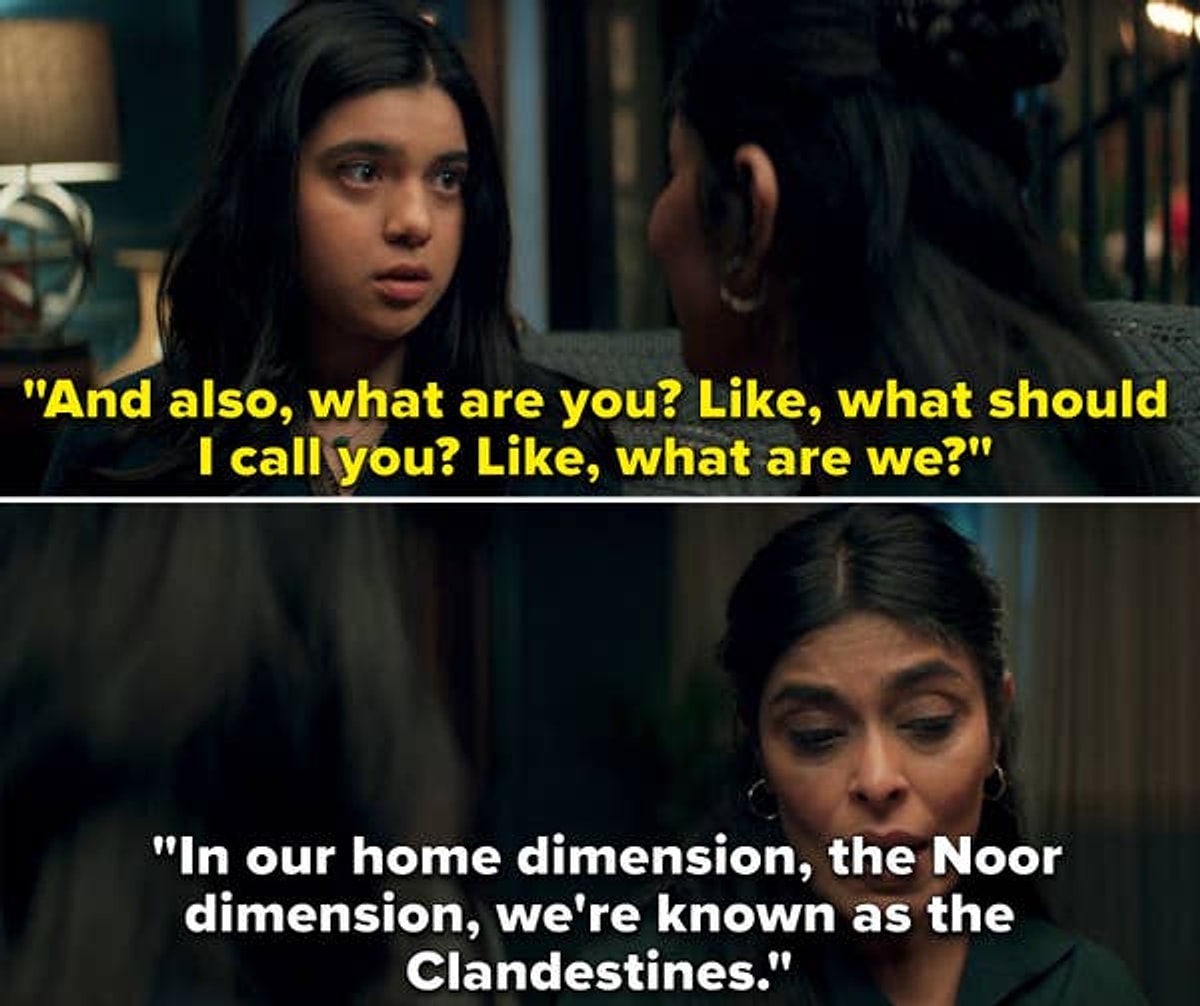 Ms. Marvel Dizisindeki Kaçırdığınız Detaylar - Onedio