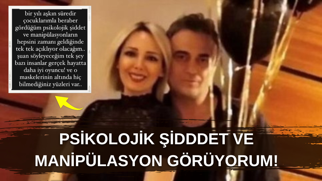 Sibel Ülker: Kutsi Tarafından Bir Yıldır Psikolojik Şiddete Maruz ...
