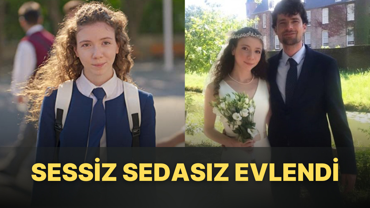 Aşk 101'in Elif'i Ece Yüksel Çocukluk Aşkıyla Nikah Masasına Oturdu ...