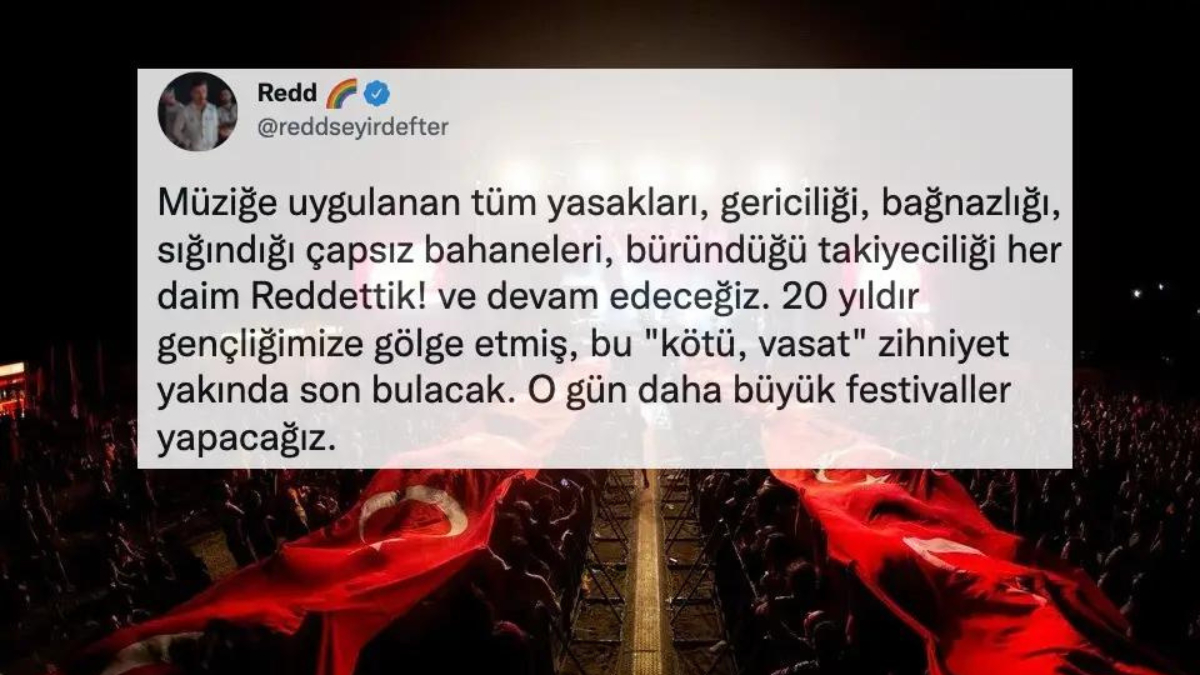 Zeytinli Rock Festivali'ne Keyfi Yasağa Büyük Tepki! - Onedio