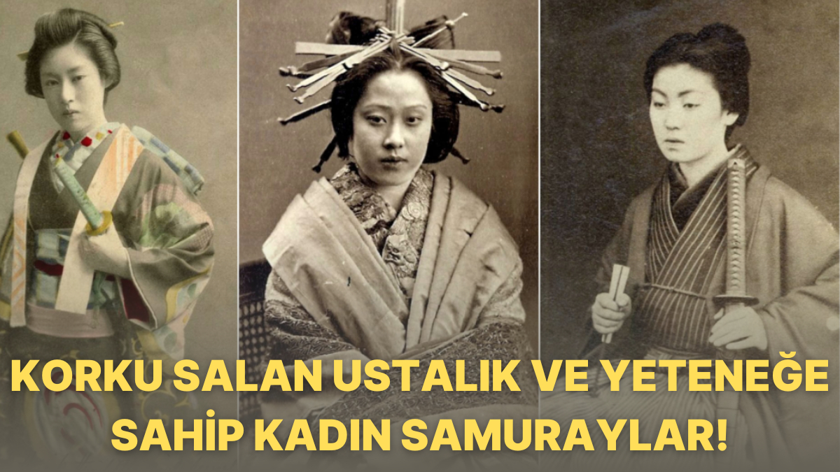 Kadın Samuray Savaşçıları - Onedio