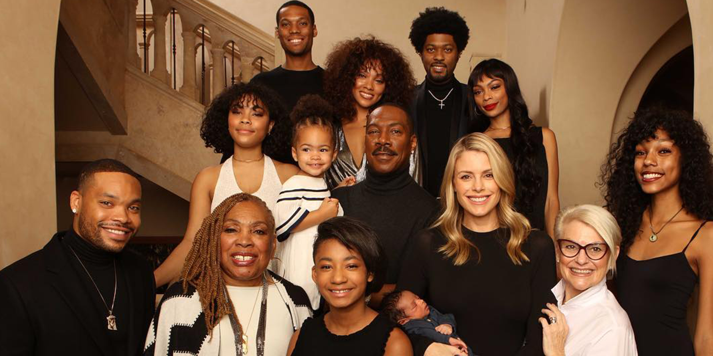 Eddie Murphy s Kids Everything We Know About His 10 Kids