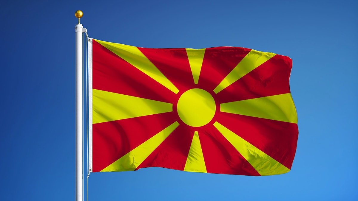 Kuzey Makedonya Cumhuriyeti: Bayrağı, Nüfusu ve Tüm Detaylarıyla ...