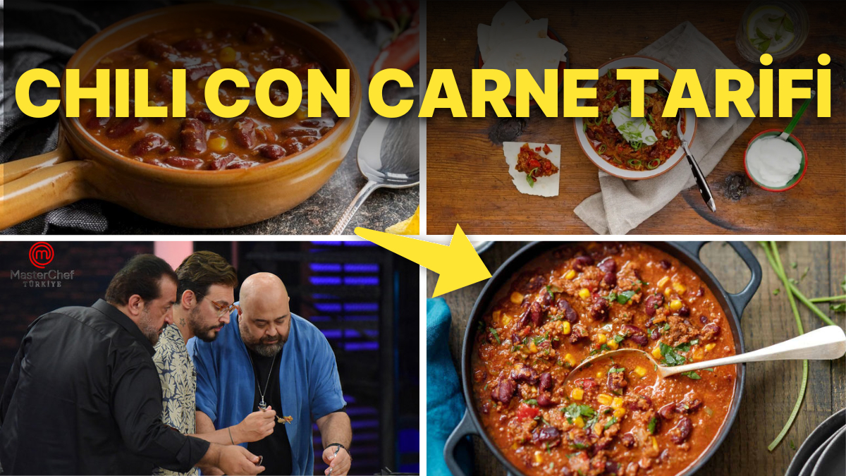 MasterChef Yemek Tarifleri: Chili Con Carne - Onedio