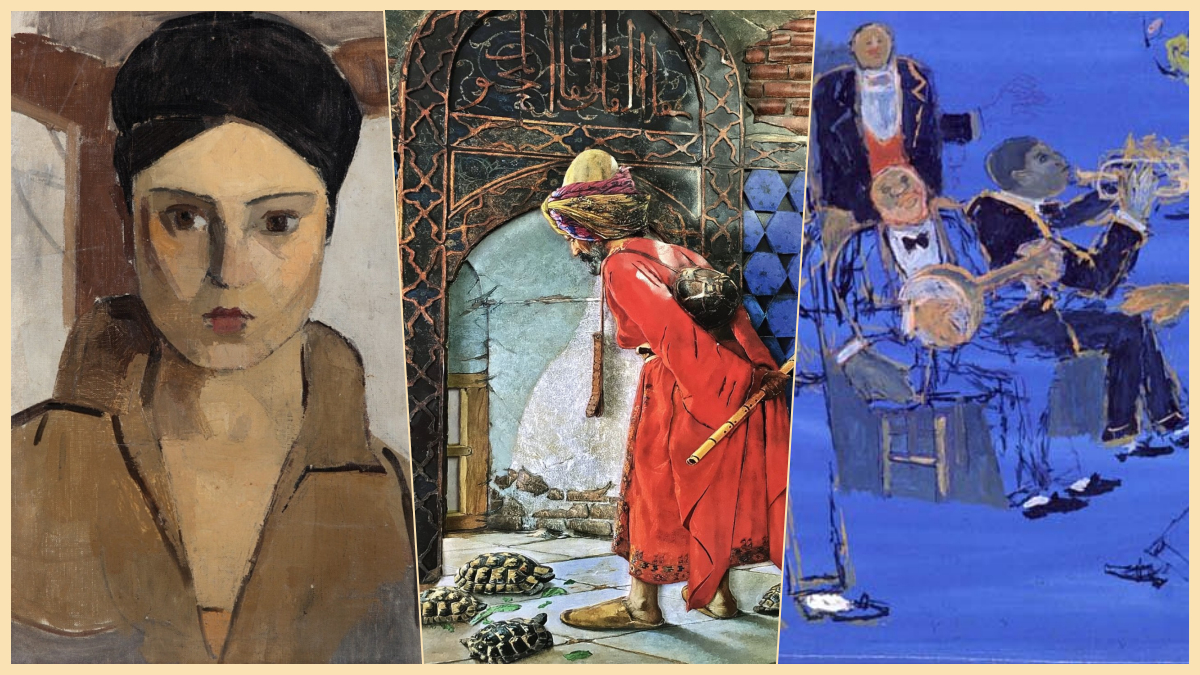 Dünyada da Adından Övgüyle Bahsedilen 10 Ünlü Türk Ressam ve Eserleri ...