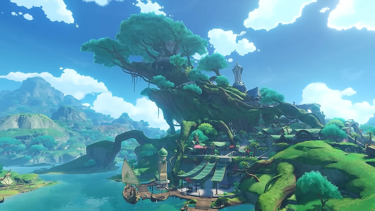 New Area Unlocks in Genshin Impact Along with the Release of New ...