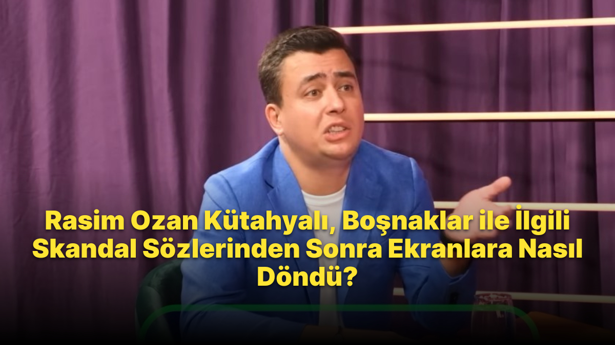 Osman Gökçek, Rasim Ozan Kütahyalı'nın Beyaz Tv Ekranlarına Nasıl Geri ...