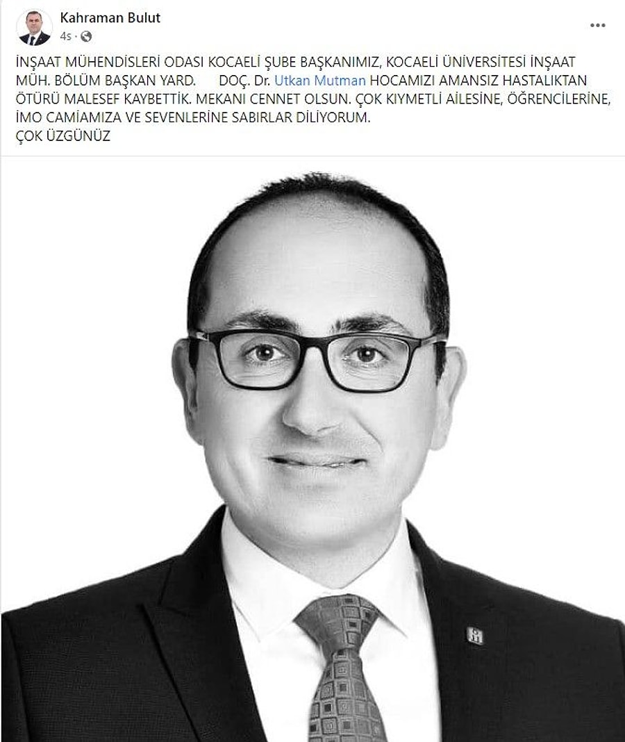 Utkan Mutman Kimdir? Utkan Mutman Neden Öldü? - Onedio