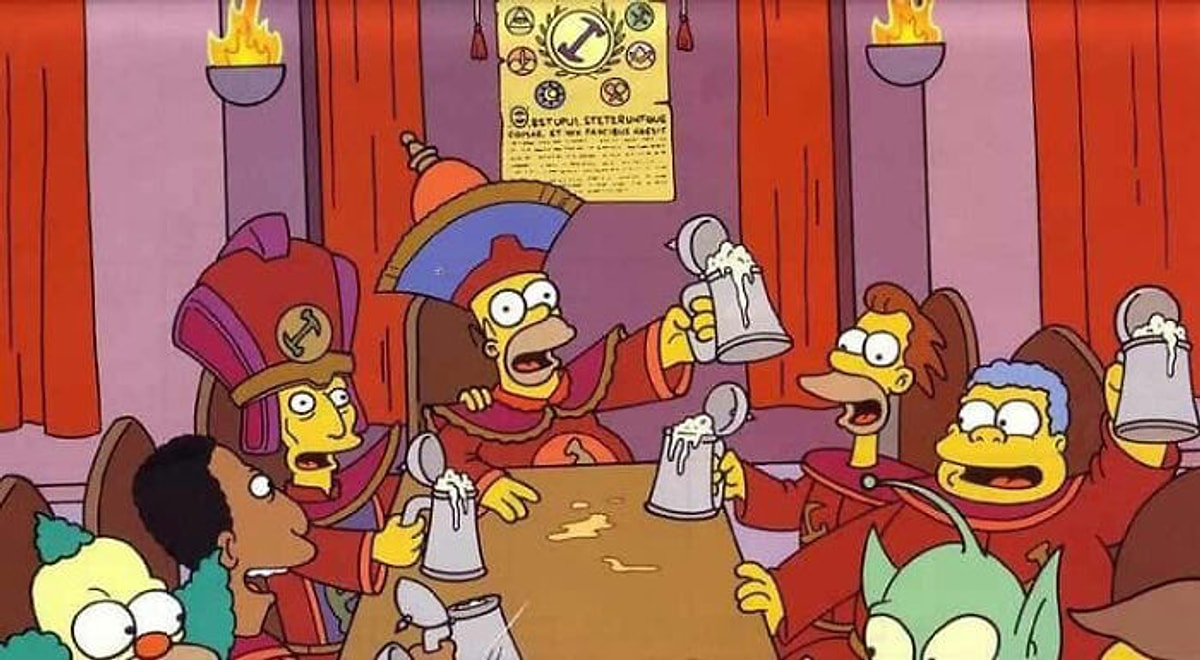 The Simpsons'ın Homer'i Hakkındaki İlginç Teoriler - Onedio