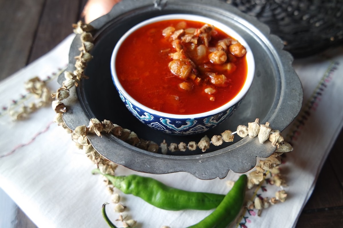 MasterChef Yemek Tarifleri: Bamya Çorbası - Onedio