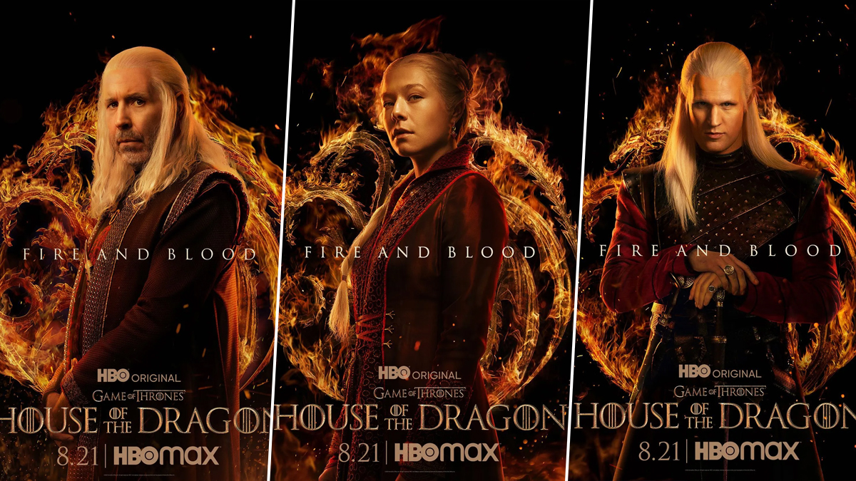 'House of the Dragon,' is on HBO Max: Here's the release date and ...