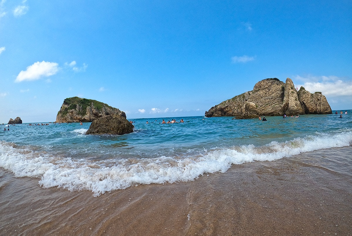 Akçakese Köyü ve Plajı: İstanbul'un Şile İlçesine Bağlı Cennetten Bir ...