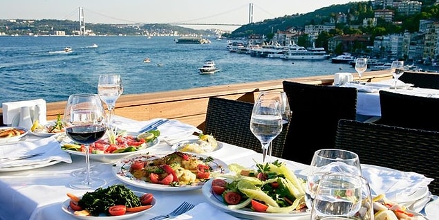 İstanbul'da Aşk Başkadır: Romantik Bir Akşam Yemeği İçin İstanbul'da ...