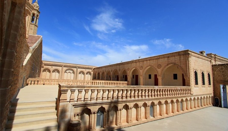 Mor Gabriel Manastırı - Onedio